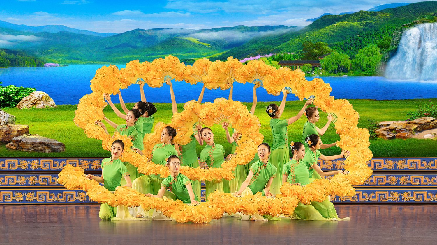 Shen Yun. Au Palais des Congrès